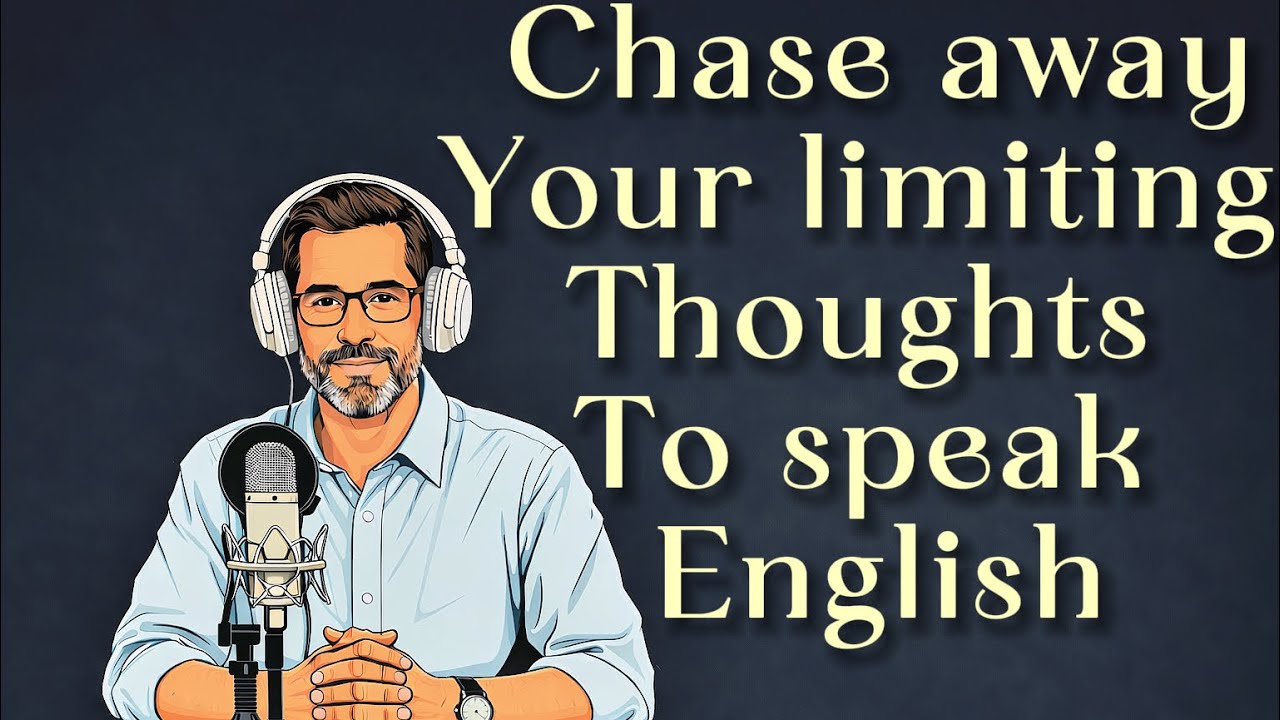 You Are Not Bad at English — You Are Just Afraid - YouTube