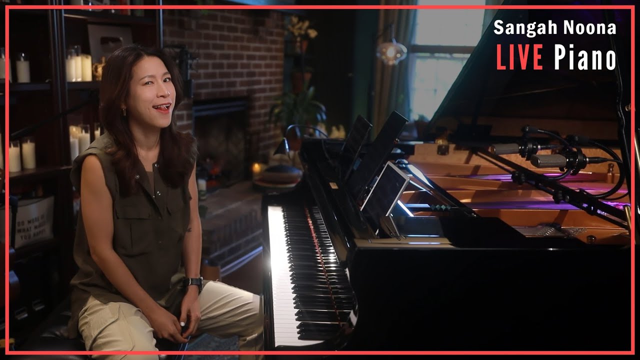 🔴LIVE Piano (Vocal) Music with Sangah Noona! 6/8 - YouTube