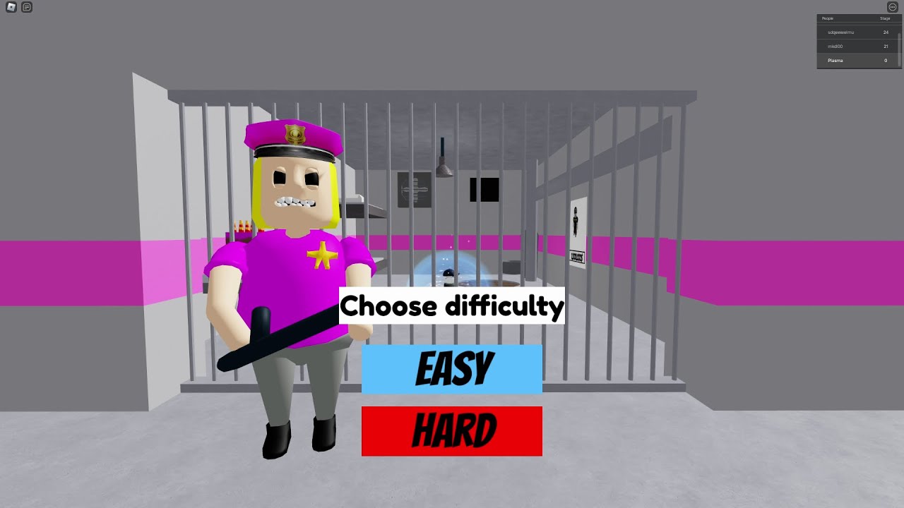 ESCAPES POLICE GIRL PRISON RUN IN ROBLOX (OBBY HARD) | FULL WALKTHROUGH ...