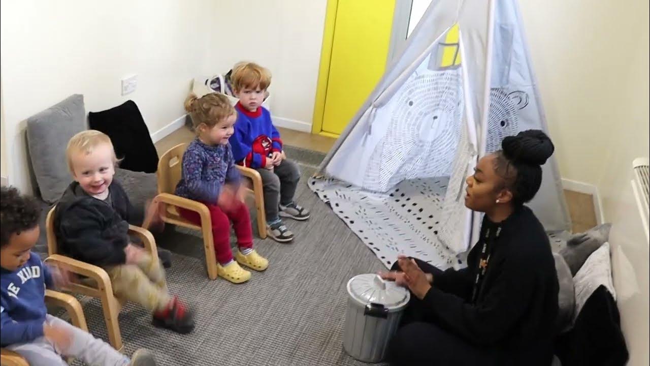 Working for LEYF: Fun nursery activities with Monique - YouTube