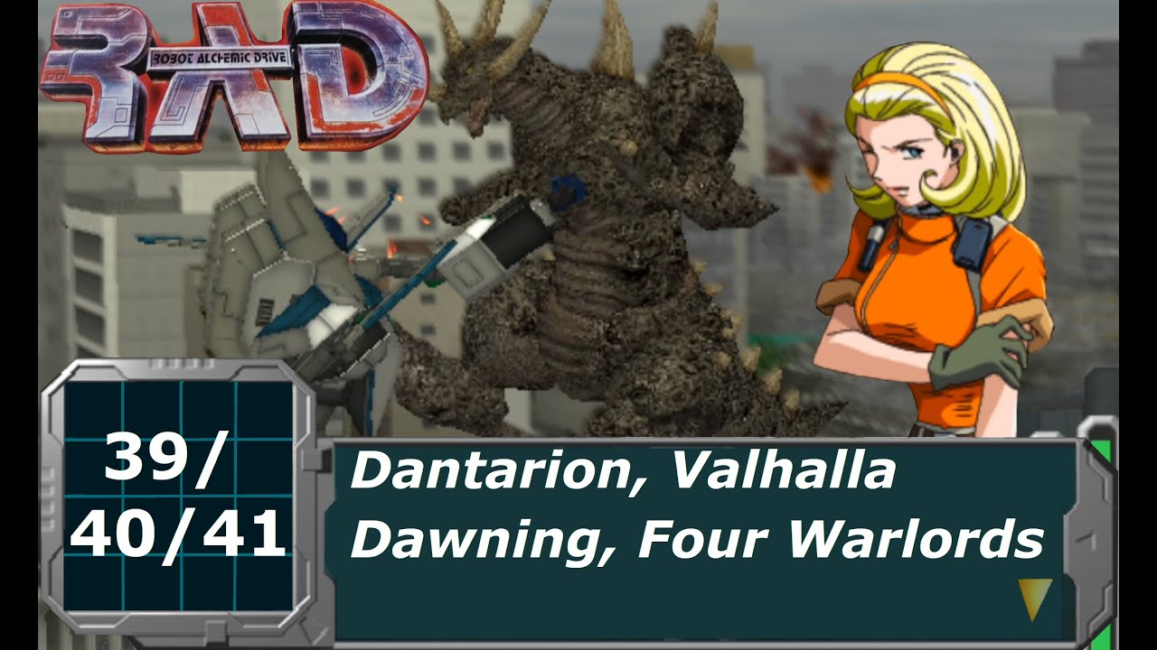 Robot Alchemic Drive: Episode 39+41+41, Dantarion, Valhalla Dawning ...
