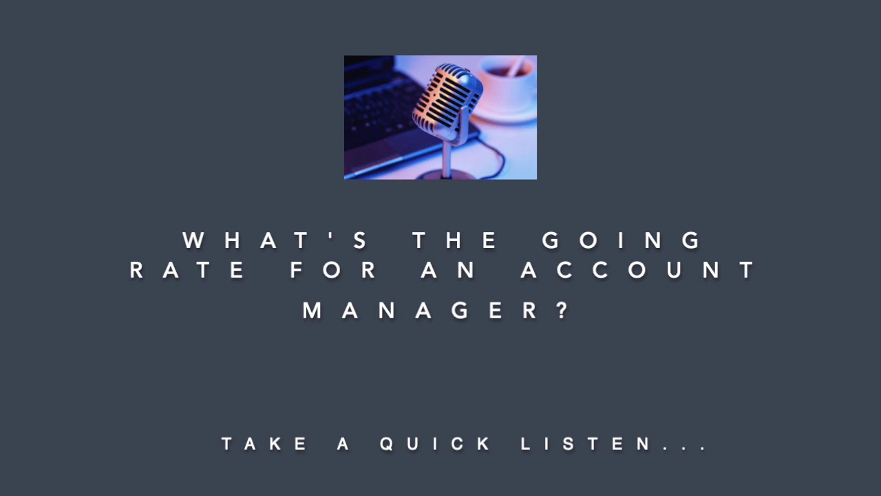 Whats the going rate - YouTube