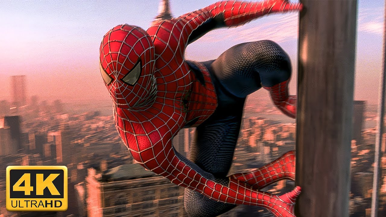 Spider-Man (2002) - Final Swing | 4K ULTRA HD - YouTube