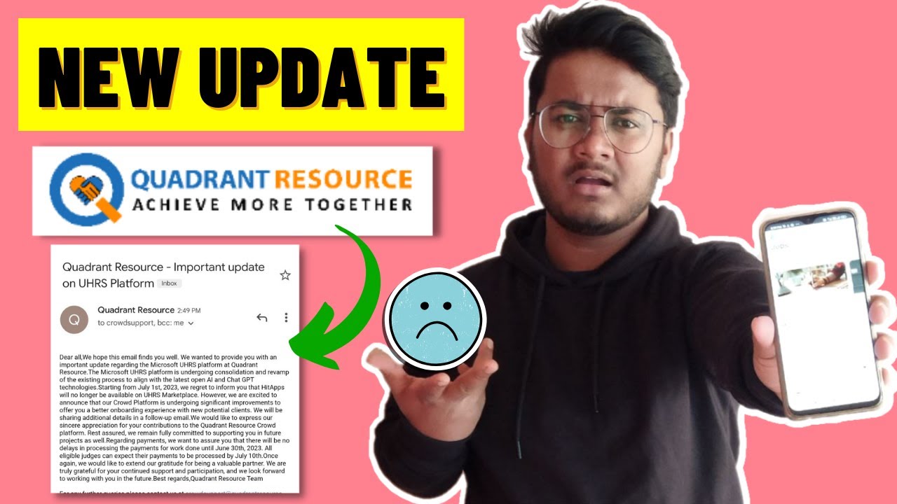 Quadrant Resource Update for UHRS Workers – What You Need to Know ...