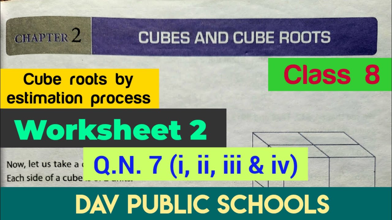 DAV Class 8 Maths Chapter 2 Q N 7 All Sums YouTube dav-class-8-maths-chapter-2-q-n-7-all-sums-youtube