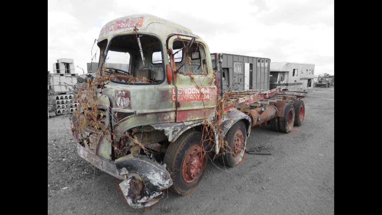 Foden 8 Wheeler Truck - YouTube