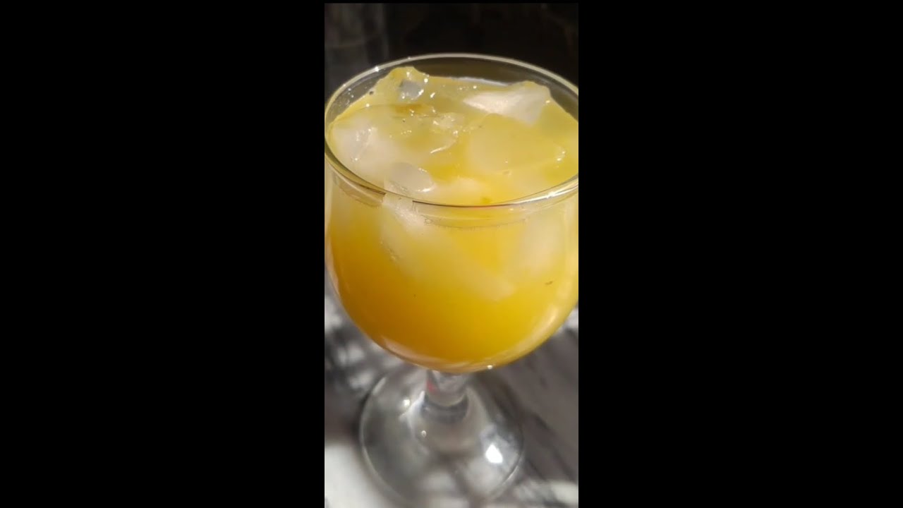 Special peach juice recipe by Maryyam food secrets 😋 - YouTube