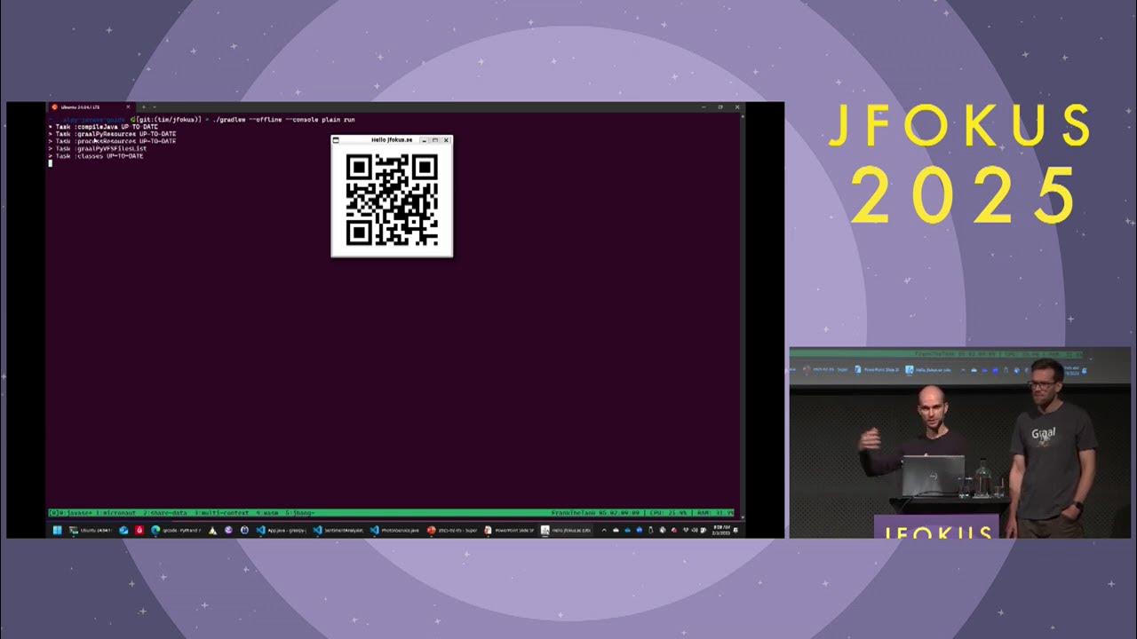 Supercharge your Java Applications with Python! by Fabio Niephaus & Tim Felgentreff - YouTube