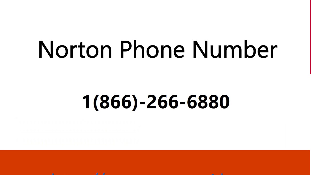 Norton Antivirus Support Phone Number - YouTube