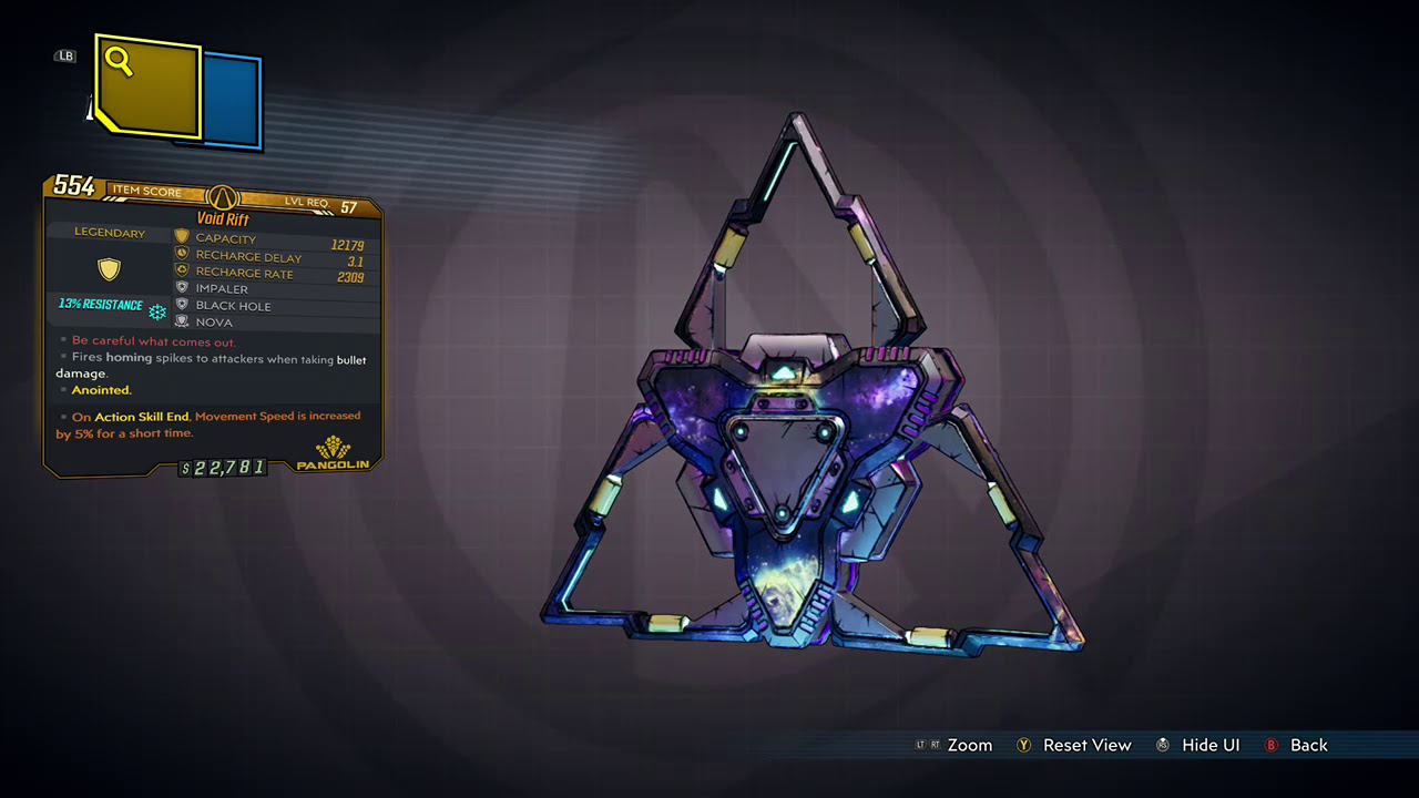 MAYHEM 10 - RARE SPAWN - Void Rift Shield A.S.E - YouTube