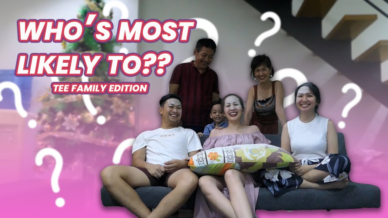 Who's Most Likely To? (Family Edition) | Janelle Tee - YouTube