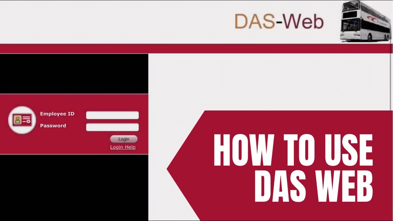 How To Use Das Web - Das Web Tutorial - YouTube