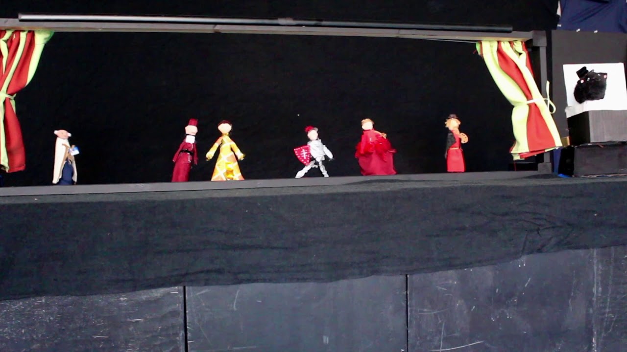 Renaissance Puppet Show Final 1 2 - YouTube