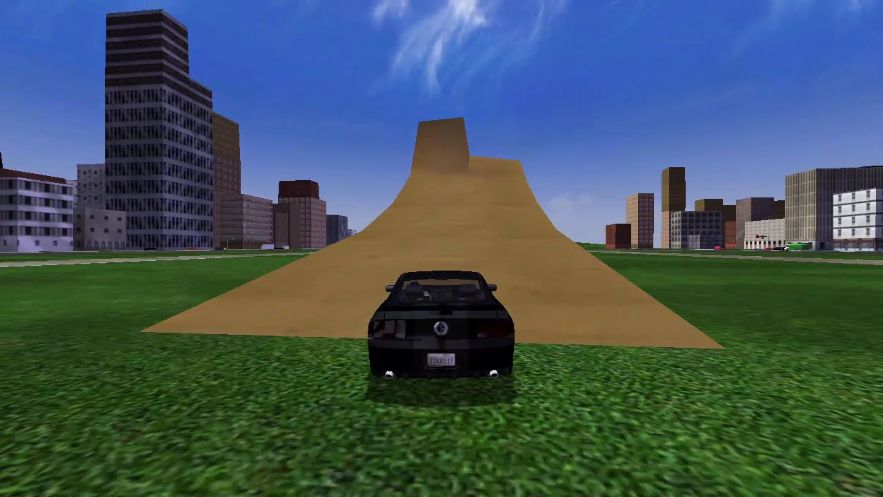 Midtown Madness 2 - Madness City 4 map - YouTube