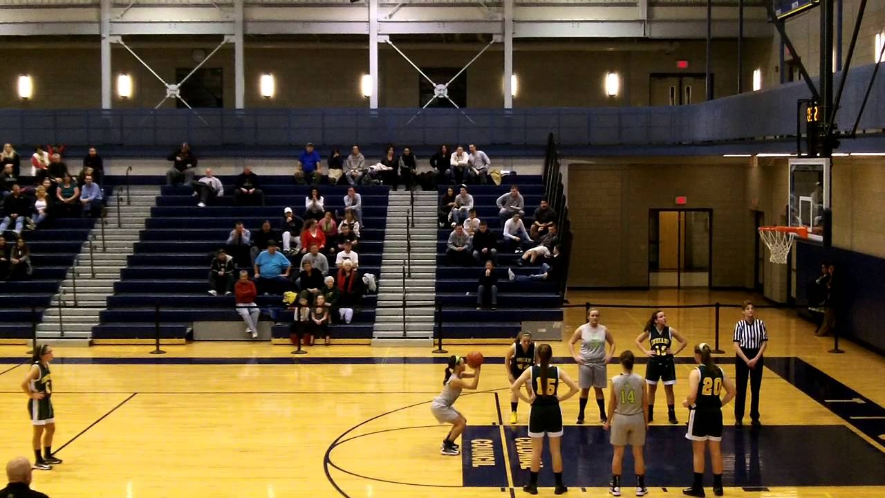 Sha'dasia Alston Makes A Free Throw And Cohoes Holds On For The Win ...