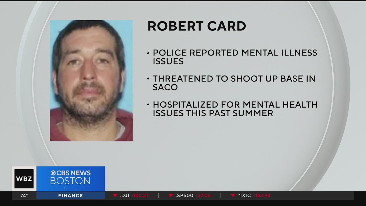 What we know about Lewiston, Maine shooting suspect Robert Card - YouTube