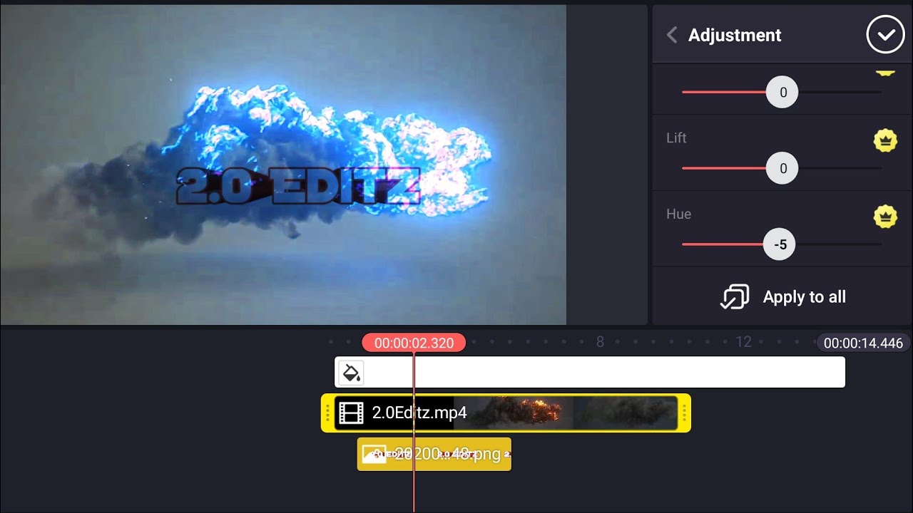 How to make flame intro 2020 | Flame effect with kinemaster - YouTube