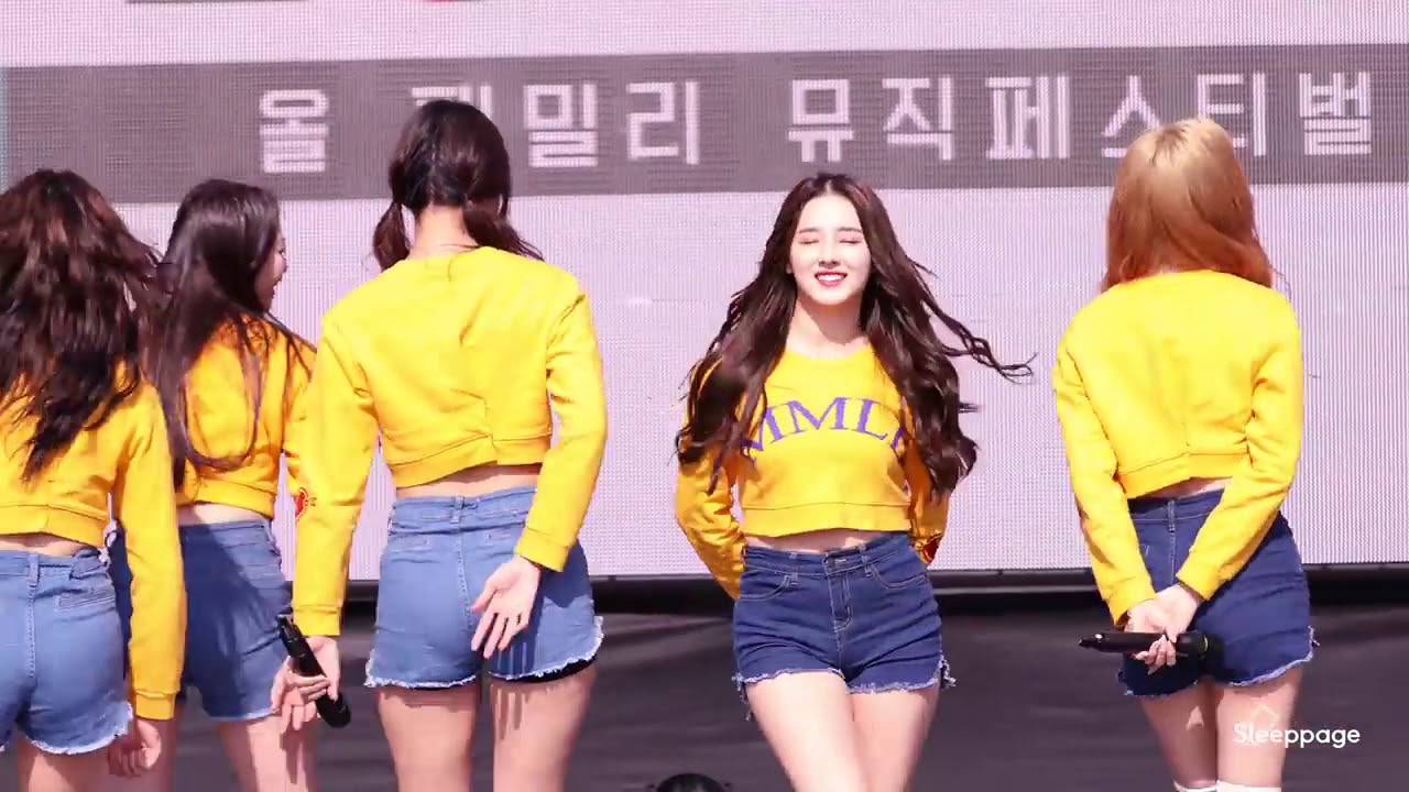 181013 | Cam Nancy 모모랜드 Momoland Wonderful Love 4k - YouTube