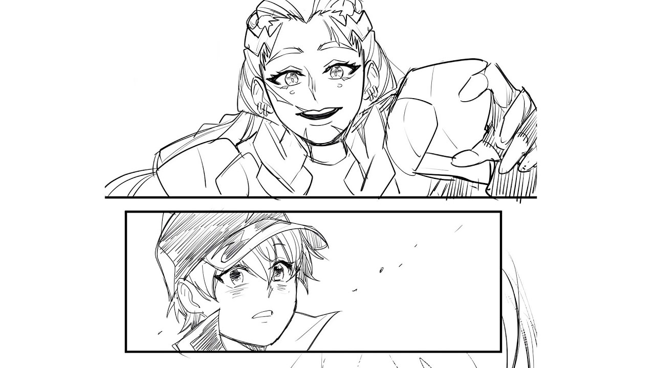 Halilintar Meets Maharani Satriantar【BoBoiBoy Comic Fandub feat ...