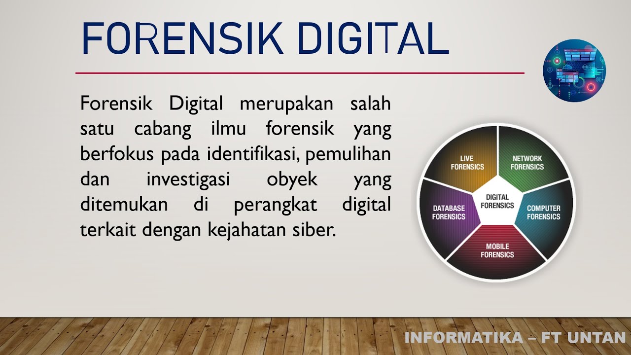 [FORENSIK DIGITAL] - 01 Introduction to Digital Forensic - YouTube