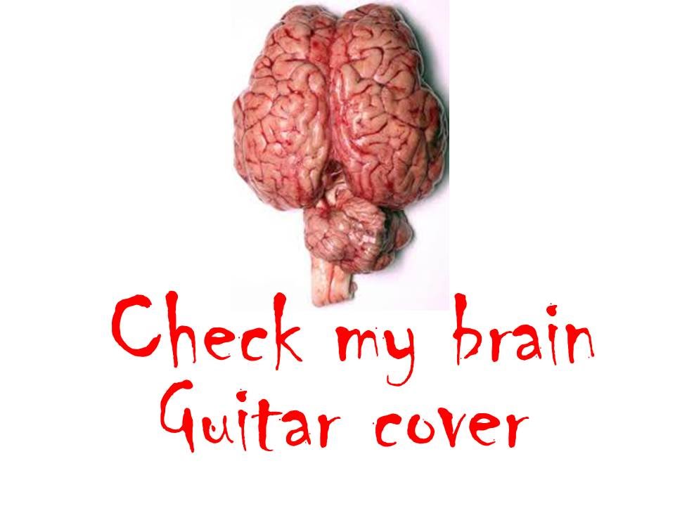 Check my Brain - ALICE IN CHAINS guitar cover - YouTube