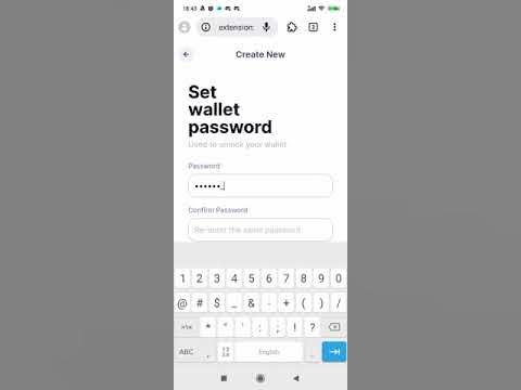 Tutorial of using Suiet Wallet Extension on Mises Browser - YouTube