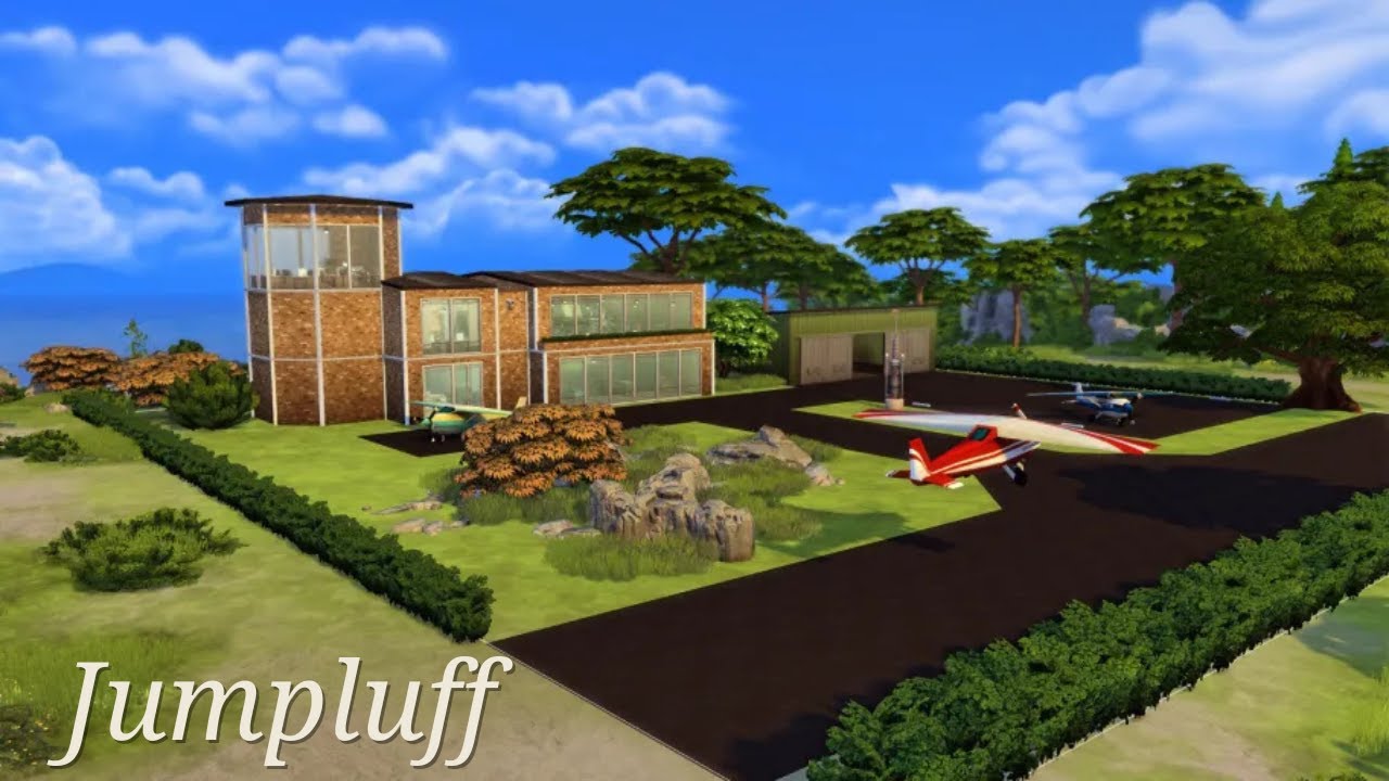 #0189 Jumpluff || Pokémon Build Series || Sims 4 Build - YouTube