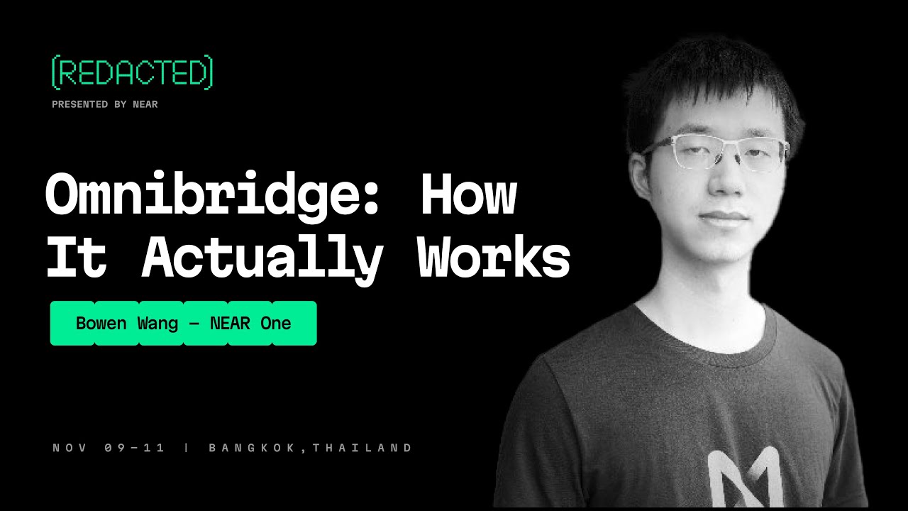 [REDACTED] 2024 | Omnibridge: How it Actually Works - YouTube