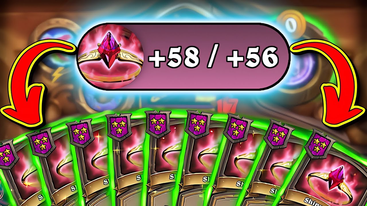 INSANE Spell Buff Strategy! | Hearthstone Battlegrounds - YouTube
