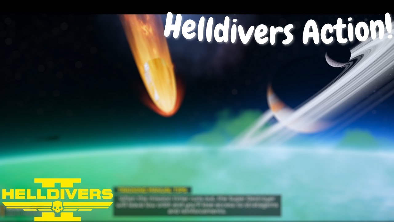 Helldivers fun! ~ TabxDarknez Play's Helldivers 2 - YouTube