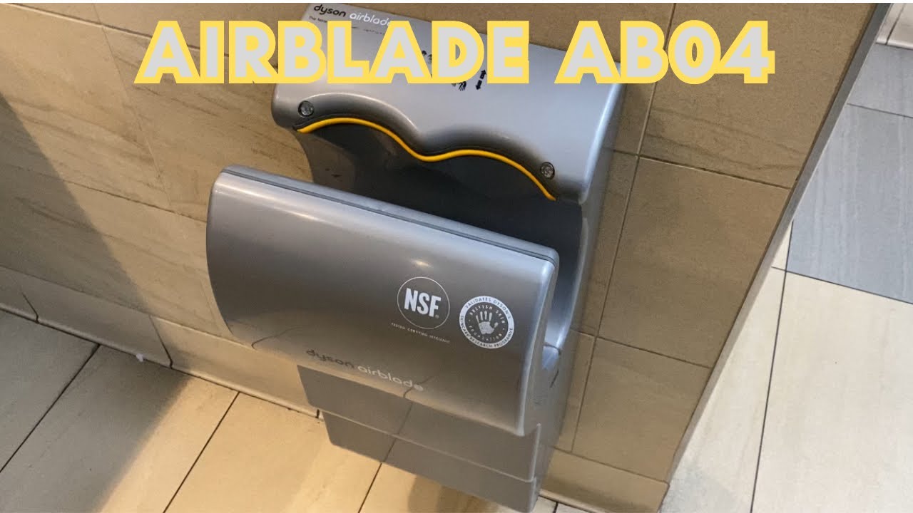 Dyson Airblade AB04 @ O’Hare International Airport, Terminal 5 ...