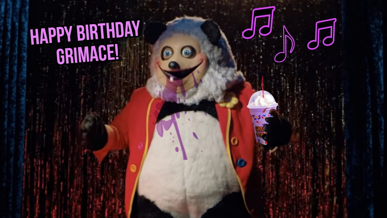 Pandory Sings The Grimace Song - YouTube