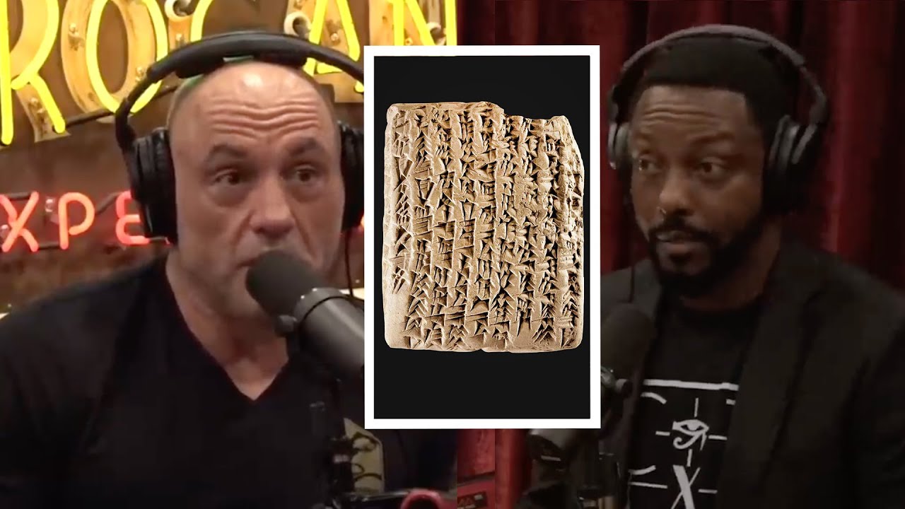 Ancient Mysteries from First Civilization - Billy Carson & Joe Rogan ...