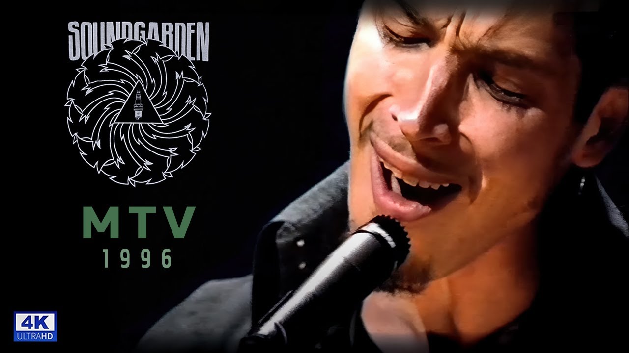 Soundgarden - The Pinnacle 1996 MTV Session | 4K Complete Performance ...
