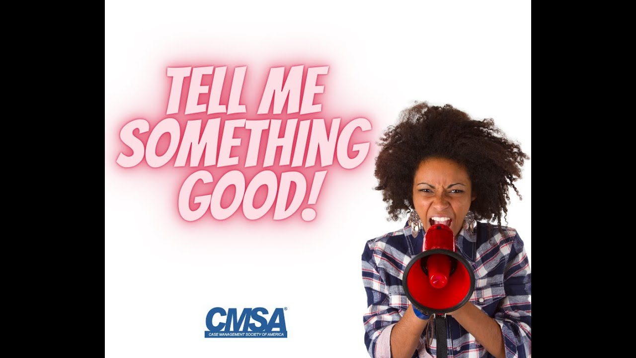 Tell Me Something Good Tuesday - Colleen Morley - YouTube