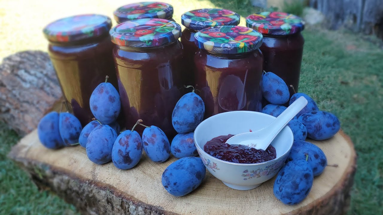 Domaci dzem od sljiva, bez konzervansa - Po starinskom receptu kako su ...