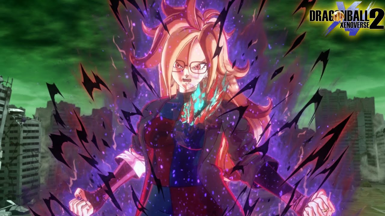 (2026) NEW Android 21 Ultra Supervillain mod in Dragon Ball Xenoverse 2 ...