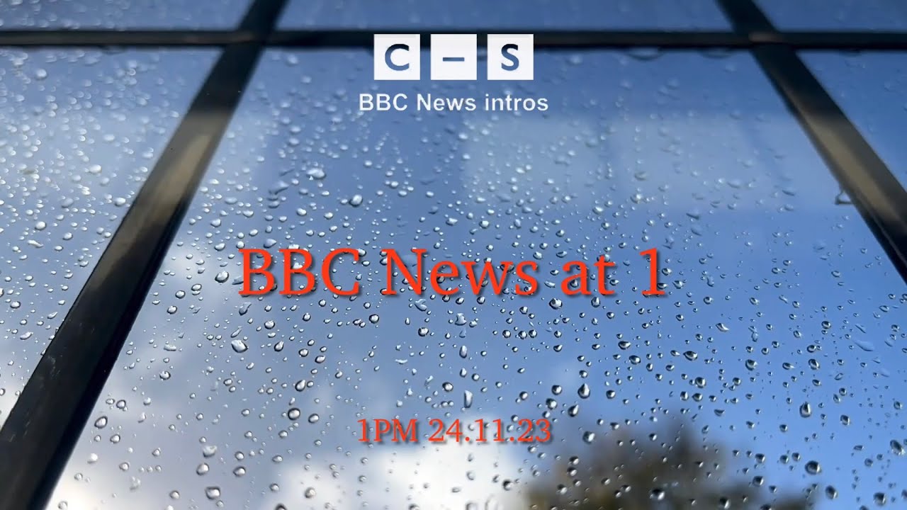 BBC News at One intro 1pm 24.11.23 - YouTube