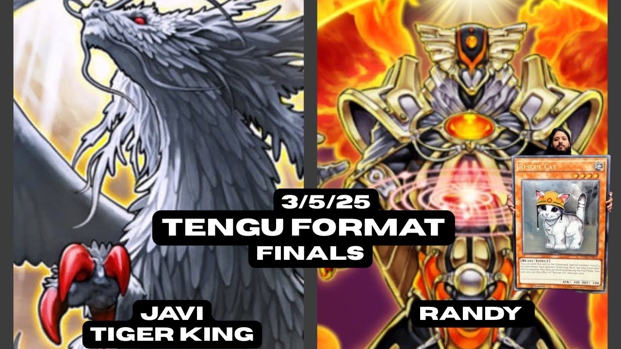 Tengu Format Finals: Chaos Lightsworn Vs Agents! - YouTube