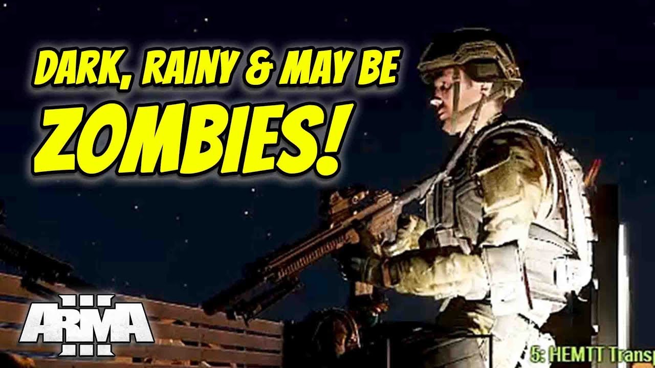 Spooky Ebola Crisis, Arma Apex, Zeus (Edited Live Stream) - YouTube