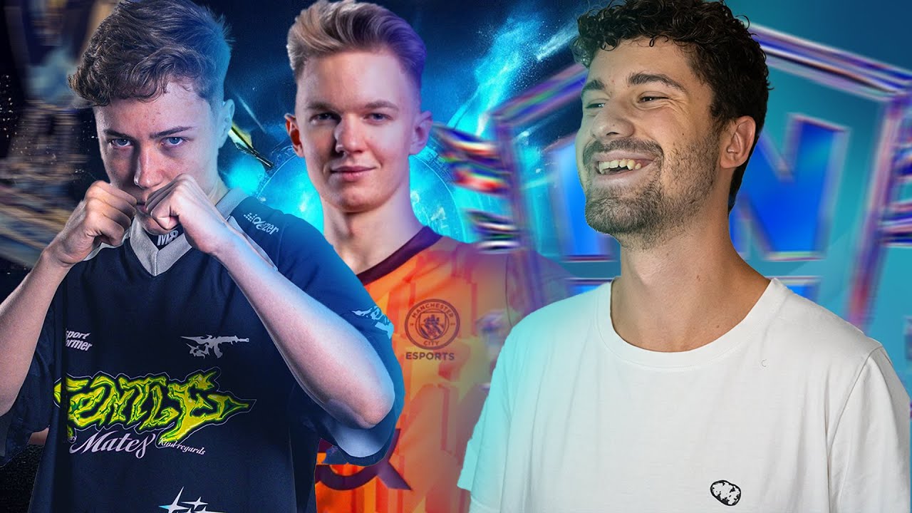 PODASAÏ 1vs3 KAMI & SETTY 😂🤭 Cast FNCS Grande Finale | Jour 1 - YouTube