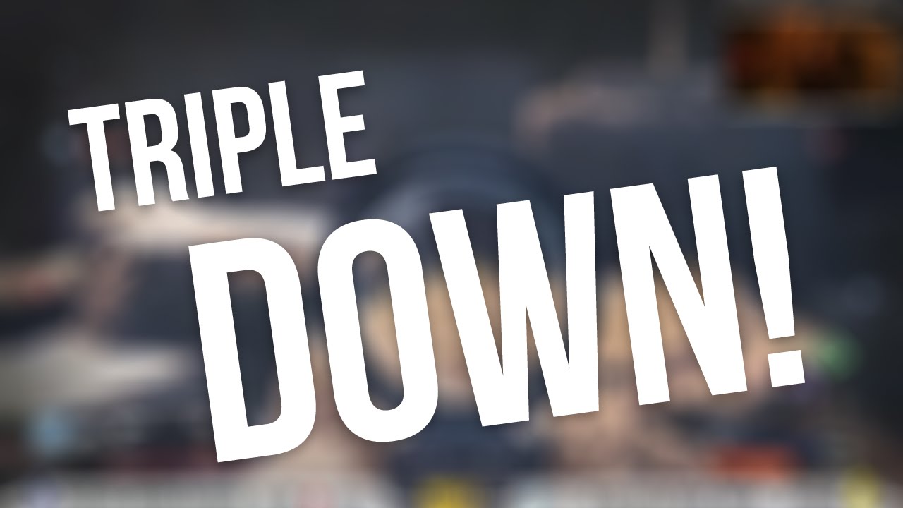 Triple Down! | Destiny PvP | 10.01.16 - YouTube