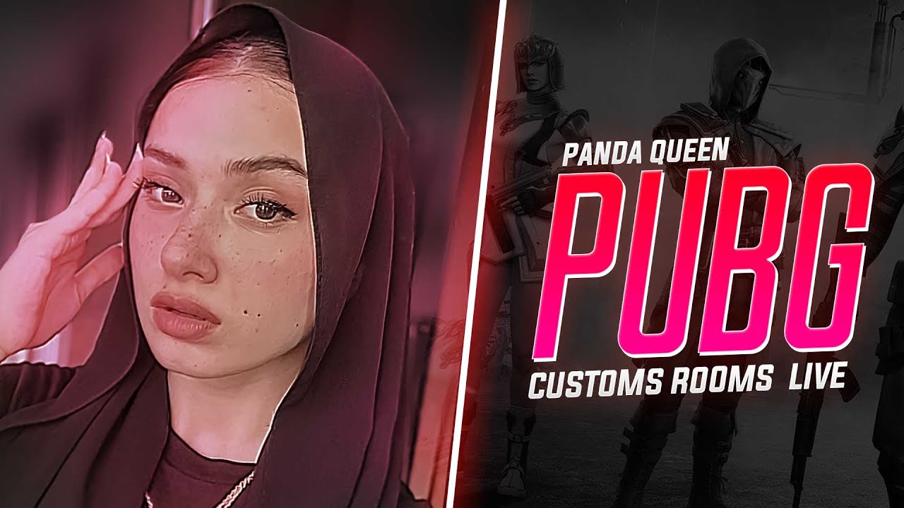 PUBG MOBILE LIVE CUSTOMS AND CHALLENGES FT. @PandaQueen| #PUBGMOBILELIVE #GamerGirl # ...