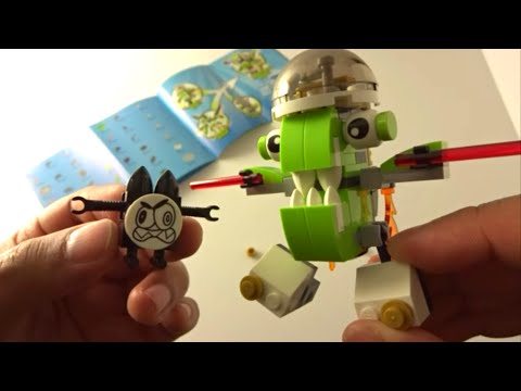 Lego Mixels Rokit - Unboxing/Unpacking & Step-by-Step How to (Slow ...
