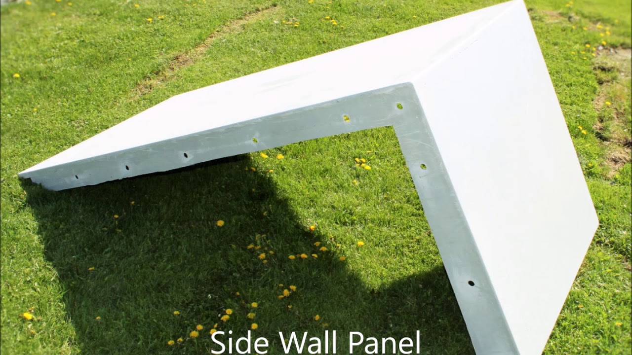 RM Products Ltd Modular Fiberglass Buildings - YouTube