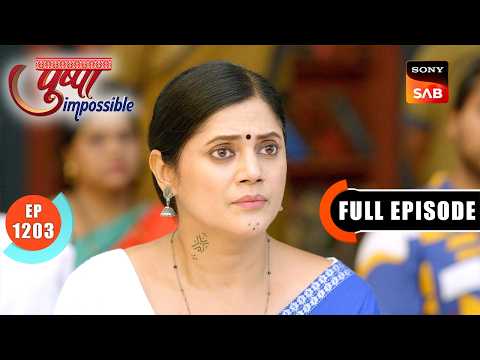 Alok Nath's Hearing | Pushpa Impossible | Ep 1203 | Full Episode | Sign up for Sony LIV on YouTube
