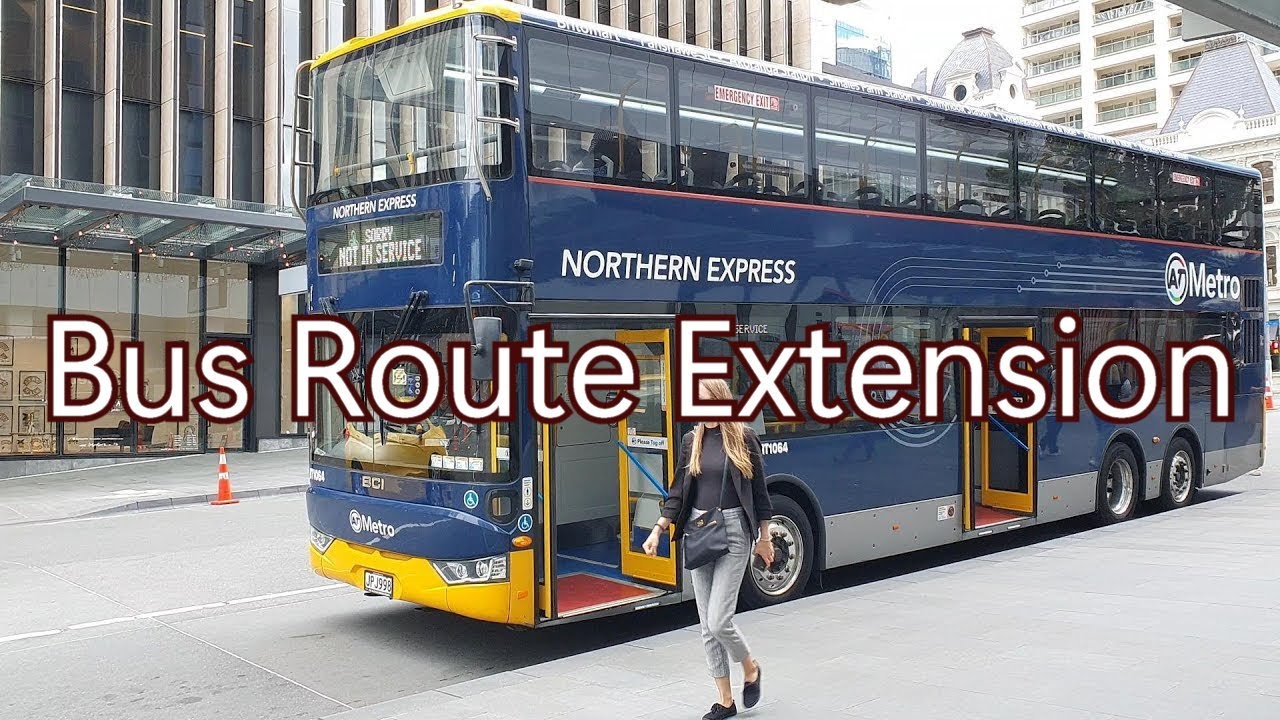 Northern Bus Route Extension May 2022 - YouTube