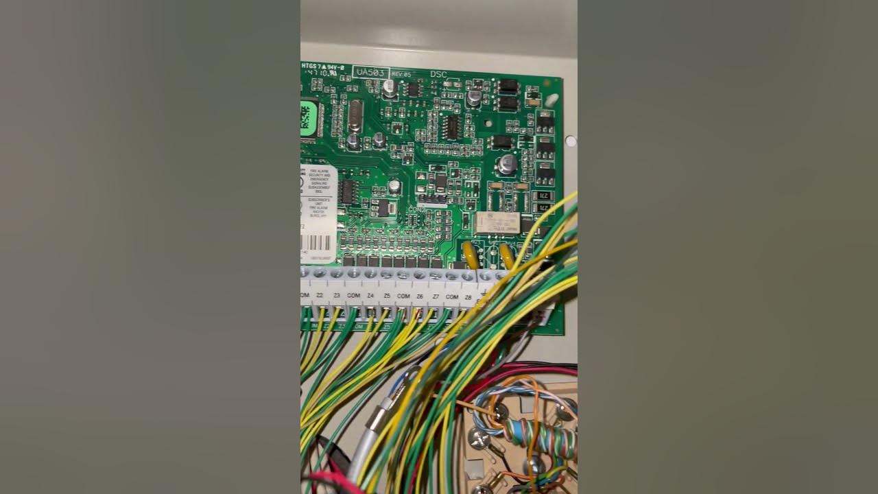 DSC pc1832 and pc5108 - YouTube