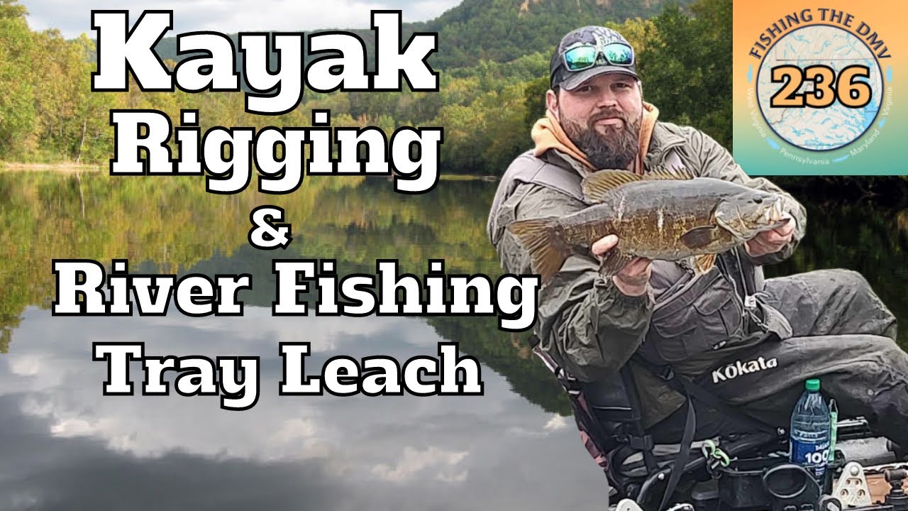 River Smallmouth fishing with Trey Leach of Innovative Sportsman - YouTube