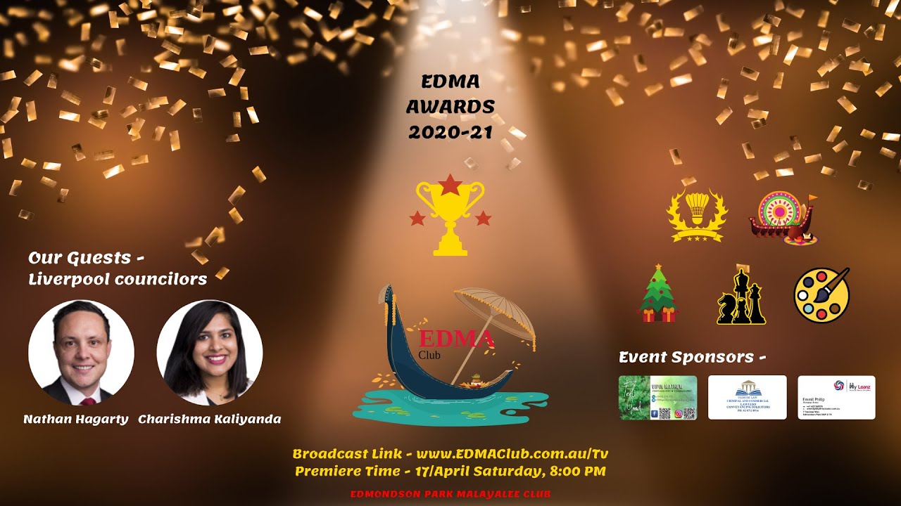 EDMA Award Ceremony 2020-21 - YouTube
